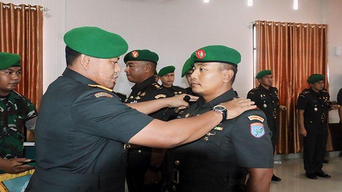Dandim 1201/Mempawah Berganti, Proses Sertijab Dipimpin Langsung Danrem 121/ABW ...