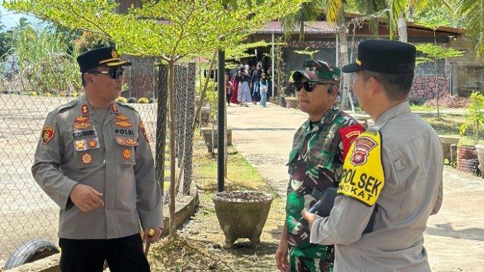 Kapolres Bersama Dandim Mempawah Pimpin Pengamanan FGD GSBI Kalbar di Jongkat - Tribunpontianak ...