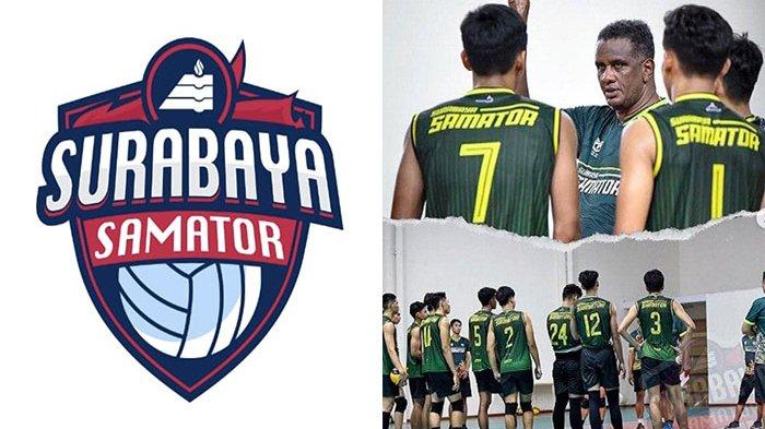 Susunan Pemain Surabaya Samator Siap Proliga 2025 Lengkap Amunisi Baru ...