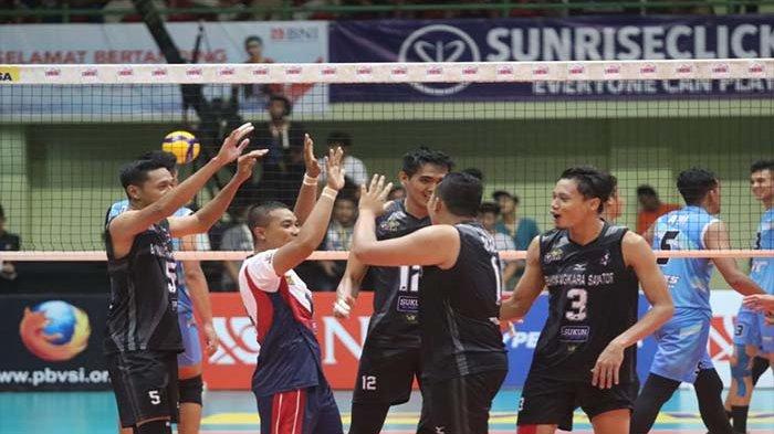 Jam Tayang Liga Voli Indonesia Putra Divisi Utama 2022 Live Moji Hari ...