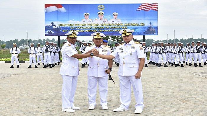 Pangkoarmada I Lantik Laksma TNI Avianto Jadi Komandan Lantamal XII ...