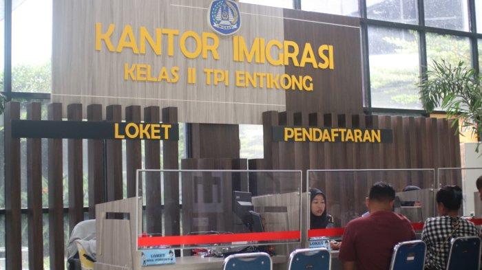 Kantor Imigrasi Kelas Ii Tpi Entikong Akan Berikan Layanan Paspor Di