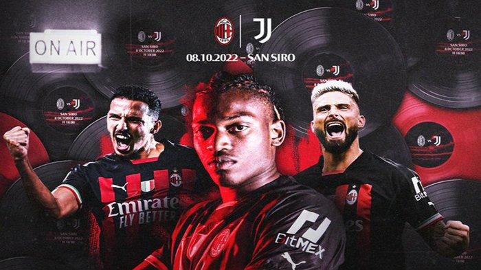 Susunan Pemain Ac Milan Vs Juventus Liga Italia Malam Ini Giroud
