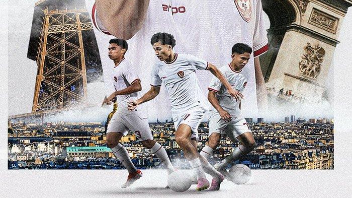 Susunan Pemain Indonesia U-23 Vs Guinea U23 Play Off Olimpiade Paris ...