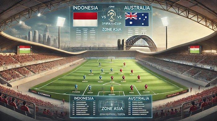 Susunan Pemain Indonesia vs Australia Hari Ini, Siapa yang Jadi Starter? - Tribunpontianak.co.id