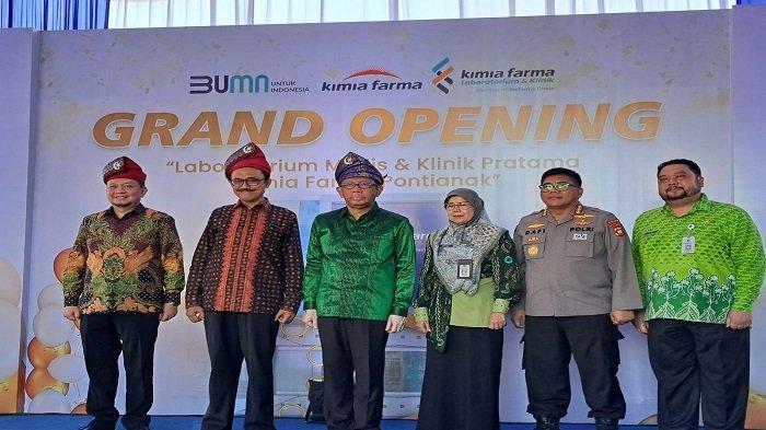 Gubernur Kalbar Beri Apresiasi Kimia Farma Laboratorium Dan Klinik