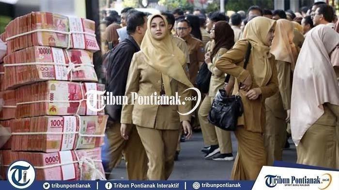 THR PNS 2025 Resmi Naik dari Tahun Lalu, Sri Mulyani Ungkap Nominal dan Jadwal Pencairan ...