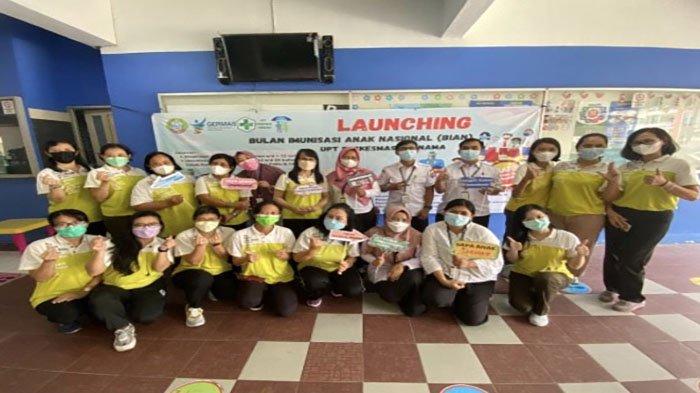 TK Kristen Immanuel menyelengarakan Launching Bulan Imunisasi Anak ...