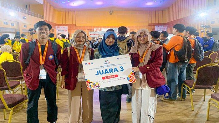 Mahasiswa Teknik Multimedia Poltesa Juara 3 Film Animasi Tingkat ...
