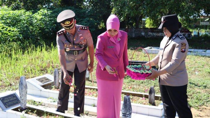 Pimpin Apel Persada di TMP Nanga Pinoh, AKBP Syafi'i: Bentuk Menghargai Perjuangan Para Pahlawan ...
