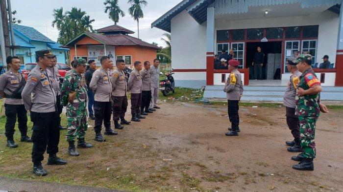358 Personel Polisi dan TNI Amankan Rapat Pleno di Kabupaten Kubu Raya - Tribunpontianak.co.id