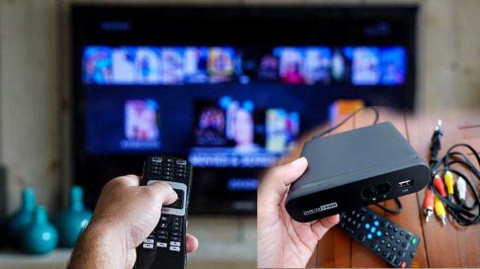 Cara Pasang Set Top Box Tv LED, Cek Keuntungan Pakai Set Top Box dan 20 ...