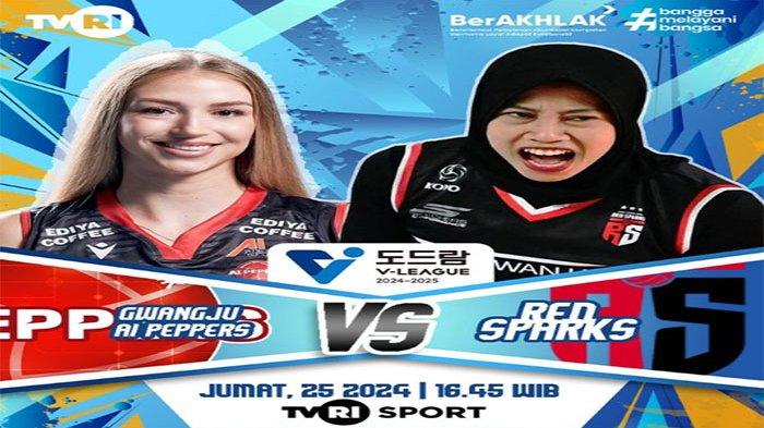 Link Live Streaming Red Sparks vs AI Peppers Hari Ini Cara Nonton Aksi ...