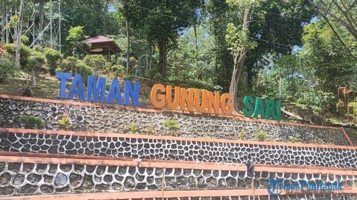 Taman Gunung Sari Singkawang, Objek Wisata Gratis Bernuansa Sejuk ...