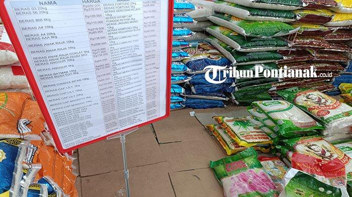 Pedagang di Kubu Raya Galau Saat Harga Beras Naik, Takut Melonjak di ...