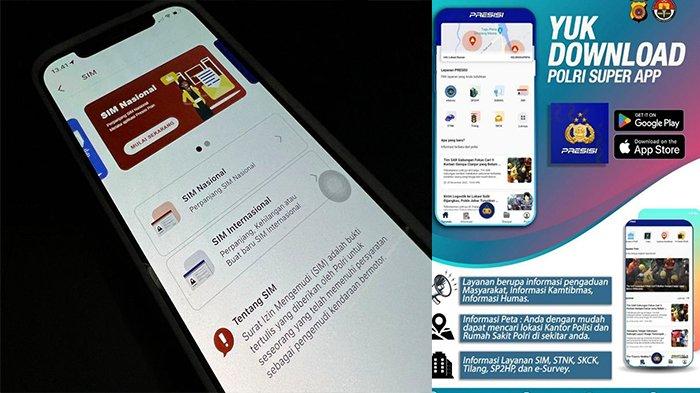 Cara dan Syarat Hingga Biaya Perpanjang SIM Online 2023 via Lewat Polri Super App, Bisa Dari ...