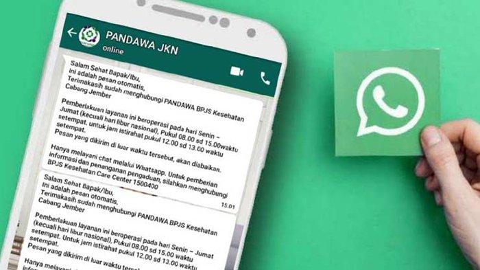 WhatsApp PANDAWA Dapat Digunakan Mengganti Nomor Handphone BPJS Tanpa Aplikasi, Berikut Caranya ...