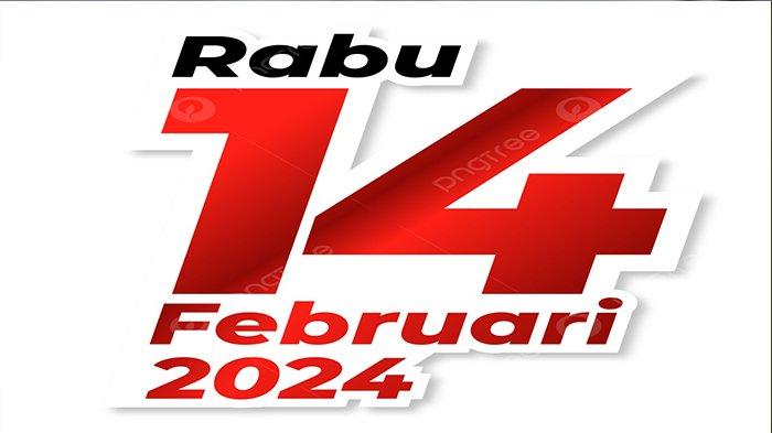 Kalender 2024 Bulan Februari Ada Pemilu Serentak, Cuti Bersama 2024 Ada ...