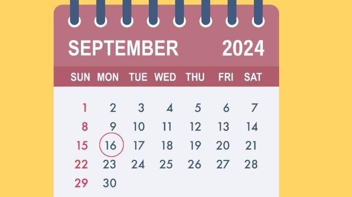 Kalender 2024 Hanya Ada Satu Hari Tanggal Merah, Cek Daftar Hari Besar ...