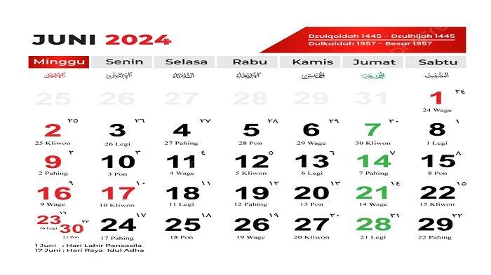 Kalender 2024 Jadwal Hari Raya Idul Adha Tanggal Berapa? Simak Inilah ...