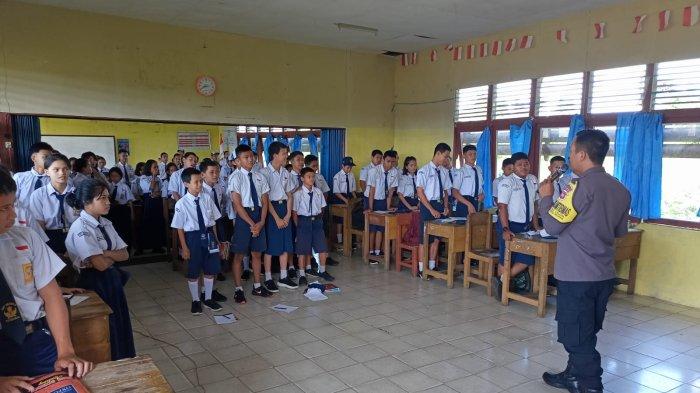 Satgas Tim Kampung Bebas Narkoba Berikan Sosialisasi Bahaya Penyalahgunaan Narkoba di Sekolah ...