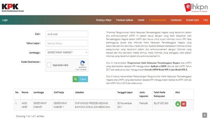 Berapa Harta Kekayaan Andi Arief Partai Demokrat? Terakhir Kali Lapor 12 Tahun Silam ...