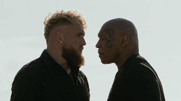 Duel Mike Tyson vs Jake Paul Berubah Menjadi Tinju Dunia Profesional ...