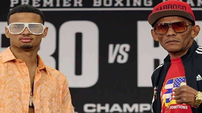Tinju Dunia Ismael Barosso vs Rolando Romero Live Dimana? Duel Aki-aki ...