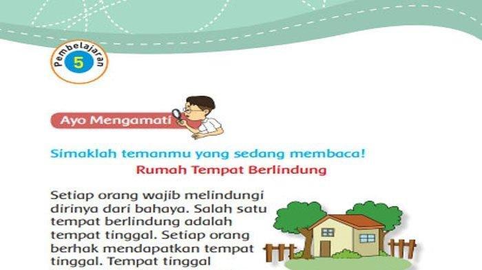 KUNCI JAWABAN Tema 4 Kelas 3 SD Halaman 32 - 38 Subtema 1 Pembelajaran ...