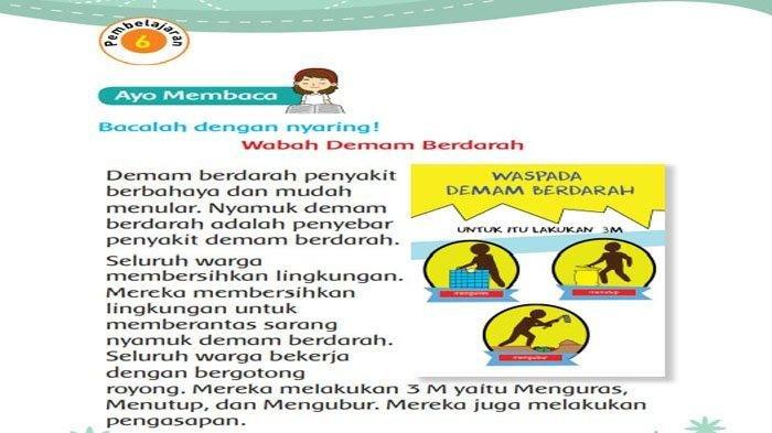 KUNCI JAWABAN Tema 4 Kelas 3 SD Halaman 130 - 136 Subtema 3 Kewajiban ...