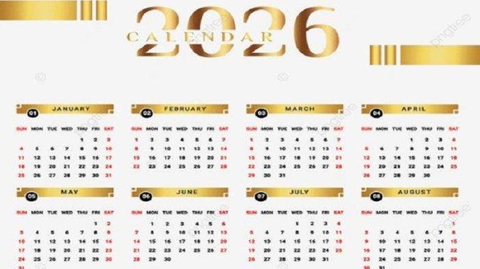 DAFTAR 16 Tanggal Merah Libur Nasional di Tahun 2026, Cek Jadwal Kapan ...