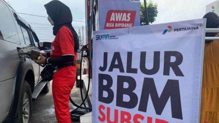 Biang Kerok Harga BBM Subsidi Pertalite dan Solar di Indonesia Tak Kunjung Turun ...