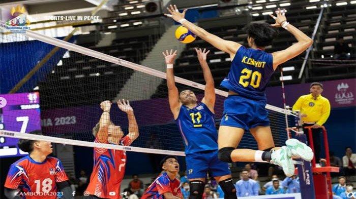 Update Hasil Voli Putra SEA Games 2023 Hari Ini Malaysia Bayangi ...