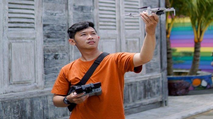 Thegar Tiranda, Content Creator Mempawah Sukses Promosikan Keindahan ...