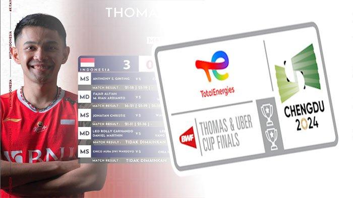 Thomas Cup Winner List dari Masa ke Masa: Tim Badminton Indonesia Putra Peluang Perpanjang Rekor ...