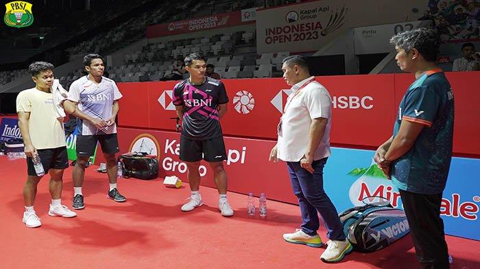 Jam Tayang Indonesia Open 2023 Lengkap Jadwal Pertandingan Skuad Indonesia di Istora Senayan ...