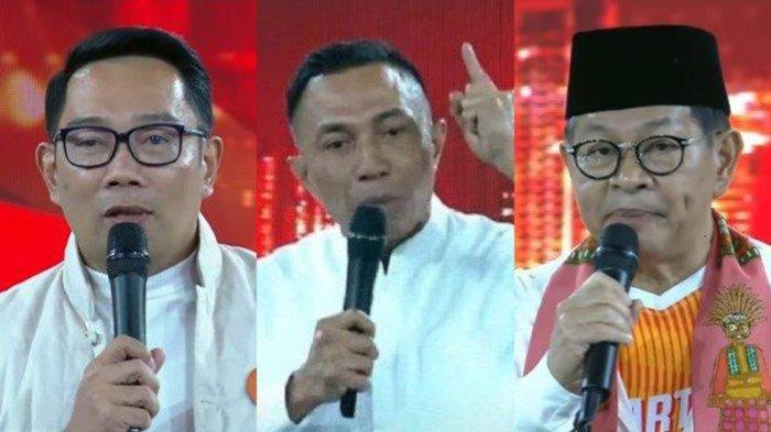 SURVEI Terkini Pilgub Jakarta Pasangan Ridwan Kamil-Suswono vs Pramono Anung-Rano Karno Kian ...