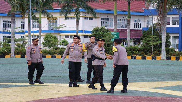 Tim Asistensi Polda Kalbar Kunjungi Polres Mempawah, Cek Kesiapan Pengamanan Pemilu 2024 ...
