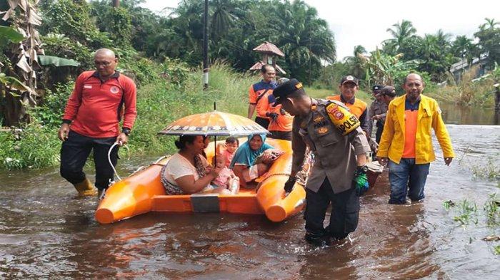 Terjadi di Empat Kecamatan, BPBD Sebut Ribuan Rumah Warga di Kabupaten Mempawah Terdampak Banjir ...