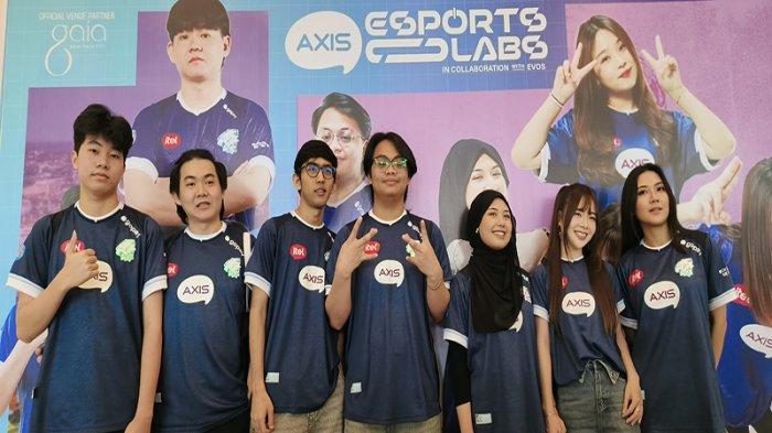 Tim E-Sport Evos Gelar Jumpa Fans Bersama Komunitas E-Sports Kalbar - Tribunpontianak.co.id