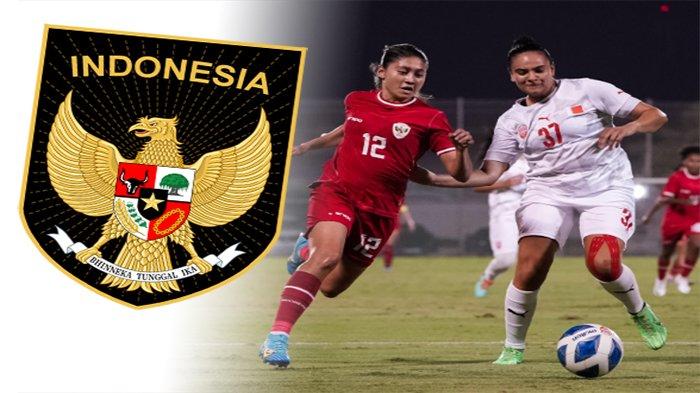 Tim Nasional Sepak Bola Wanita Hong Kong Vs Indonesia Women tuntas 5 ...