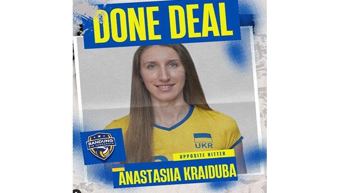 Susunan Pemain Tim Bandung BJB Tandamata Proliga 2025 Resmi 2 Pemain ...