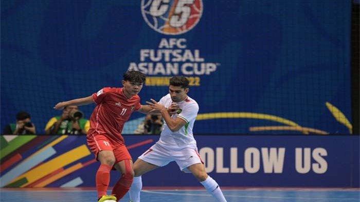 Jadwal Jam Tayang AFC Asian Futsal 2022 Live Hari Ini Indonesia vs Lebanon Laga Hidup Mati Grup ...