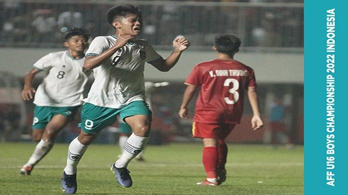 Timnas Indonesia Juara Piala AFF U16 2022, Gol Semata Wayang Kafiatur ...