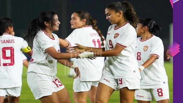 SUSUNAN Pemain Tim Garuda Pertiwi Timnas Indonesia vs Kamboja Laga ...