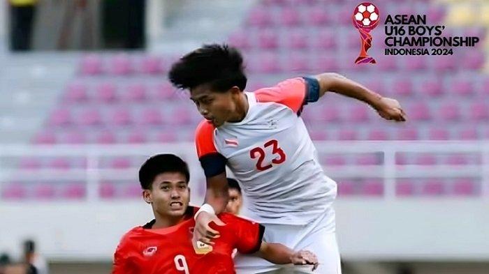 LIVE SCORE HASIL Timnas Indonesia U16 vs Filipina Piala AFF U16 2024, The Azkals Muda Tebar ...