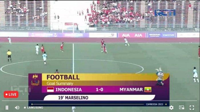 Live Hasil Timnas Indonesia U22 vs Myanmar SEA Games, Marselino Buka Keunggulan Lewat Gol ...