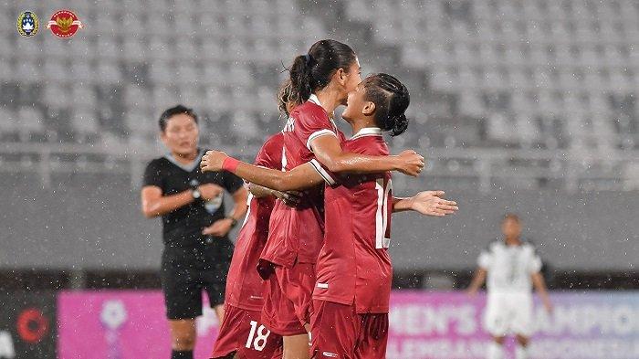 Hasil Timnas Putri Indonesia vs Timor Leste, Garuda Pertiwi Lesatkan 4 Gol Tanpa Balas Babak ...