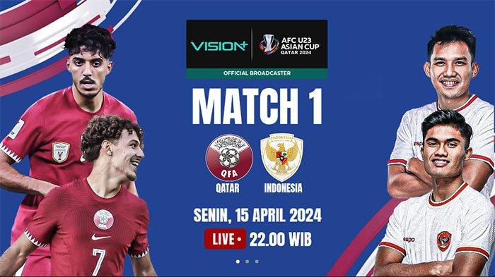 SIARAN LANGSUNG Qatar vs Timnas di Piala Asia U-23 2024! Pemain Naturalisasi Beraksi ...