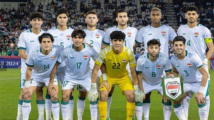 Susunan Pemain Timnas U23 Irak vs Indonesia Jelang Perebutan Tiket ...